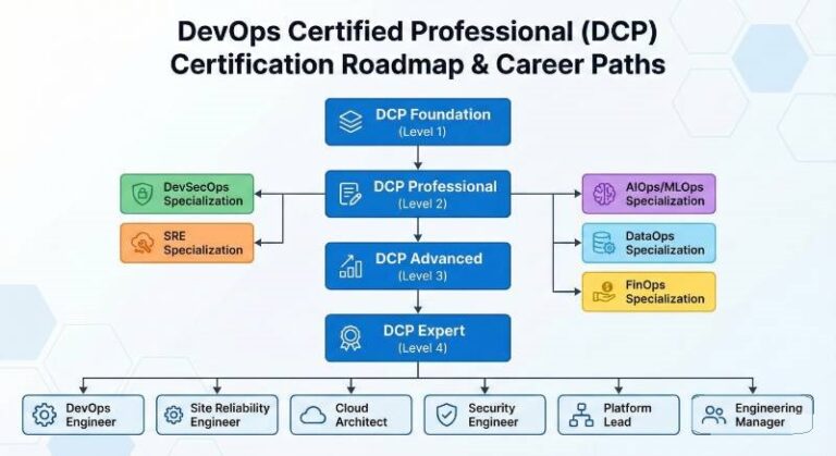 DevOps Certified Professional (DCP): Certification Roadmap & Career ...