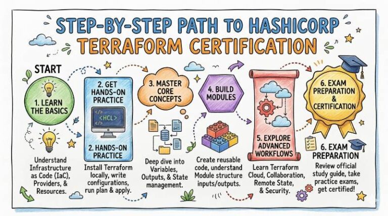 Step-by-Step Path to Hashicorp Terraform Certification - DevSecOps School