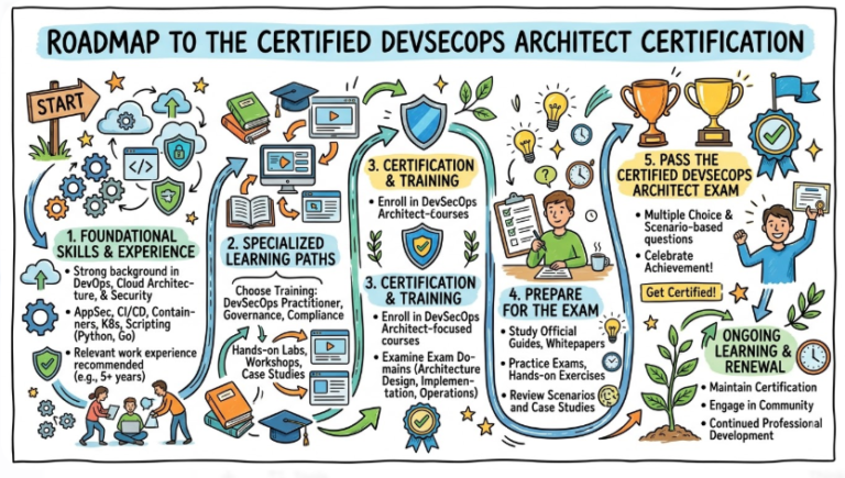 Roadmap to the Certified DevSecOps Architect Certification - DevSecOps ...