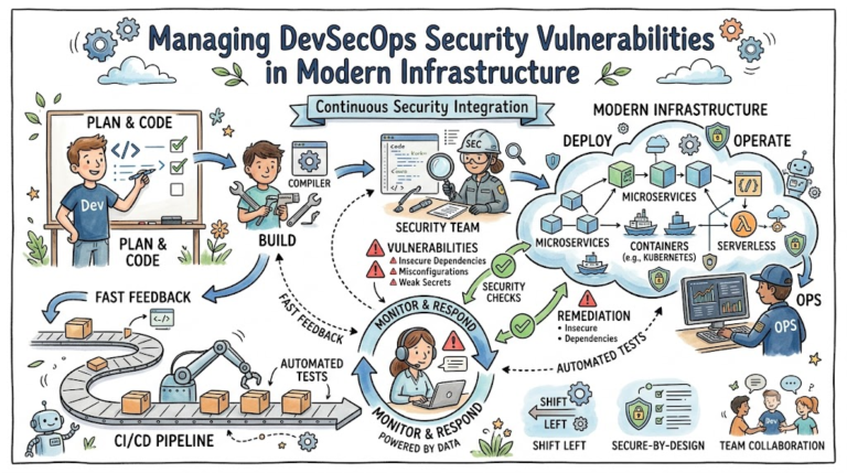 Managing DevSecOps Security Vulnerabilities In Modern Infrastructure ...